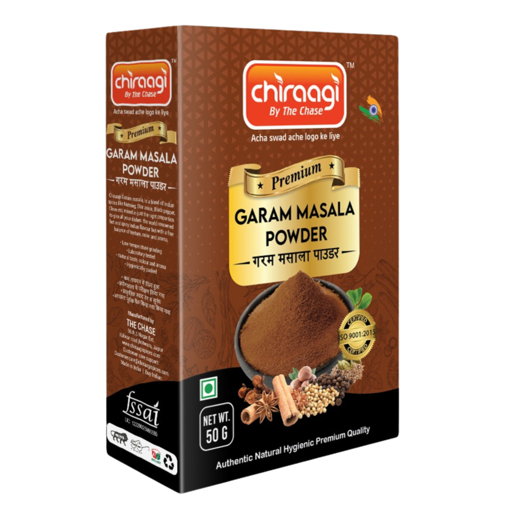 Chiraagi Garam Masala Powder 100 Gm - Chiraagi Spices